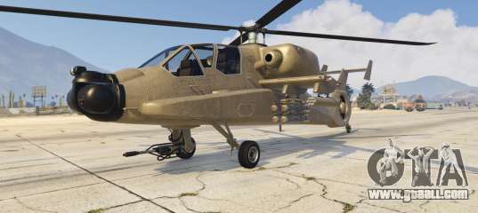 FH-1 Hunter from GTA Online - characteristics, description and screenshots