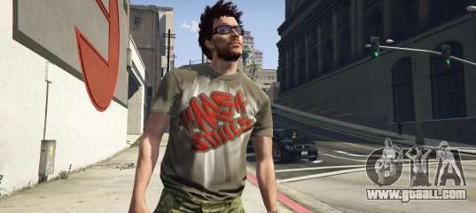 The entrance to GTA online on different platforms