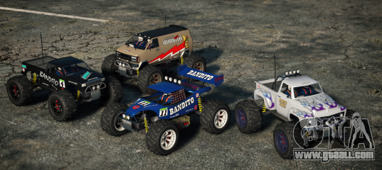 Race radio-controlled cars in GTA Online