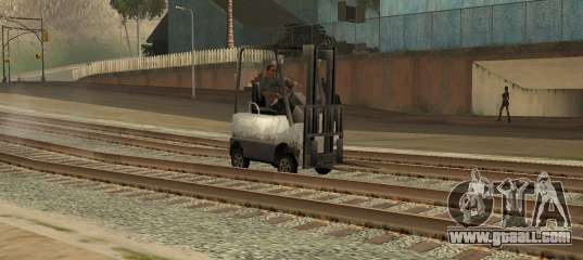 How to pass mission with boxes in GTA San Andreas
