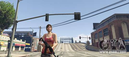 To play as a girl in GTA 5 (GTA 5 online)