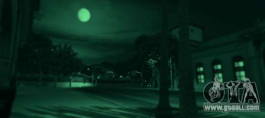 How to turn on night vision in GTA 5