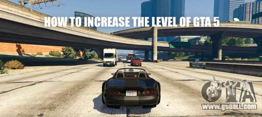How to level up in GTA 5 online