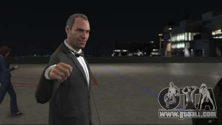 The main characters of GTA 5: how many characters in just the name, the ...