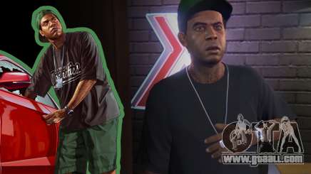 The main characters of GTA 5: how many characters in just the name, the ...