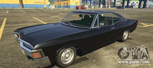 Declasse Impaler in GTA 5 Online where to find and to buy and sell in ...