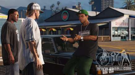 The description of the character Lamar Davis in the game GTA 5: what ...