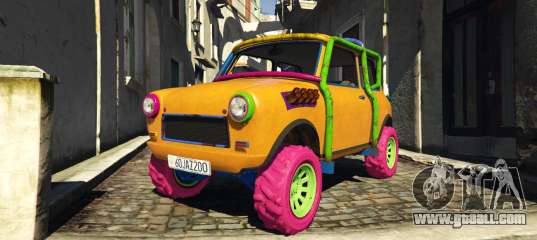 Weeny Nightmare Issi GTA 5 Online – where to find and to buy and sell ...