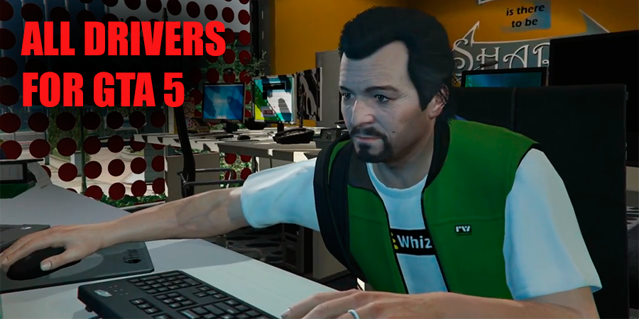 Drivers for GTA 5 - the best solutions for optimizing the game by AMD ...