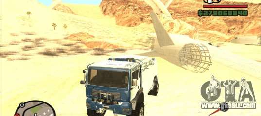 MAN TGA for GTA San Andreas