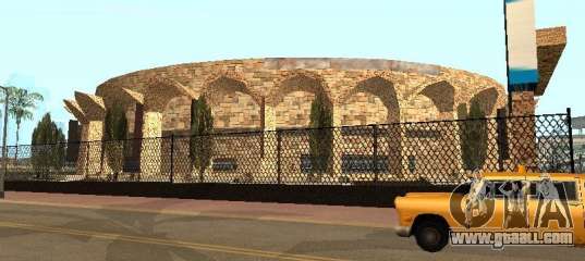 A new stadium in Los Santos for GTA San Andreas