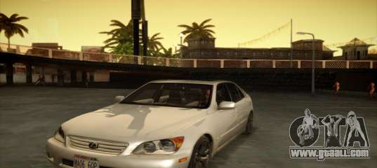 Lexus IS 300 for GTA San Andreas