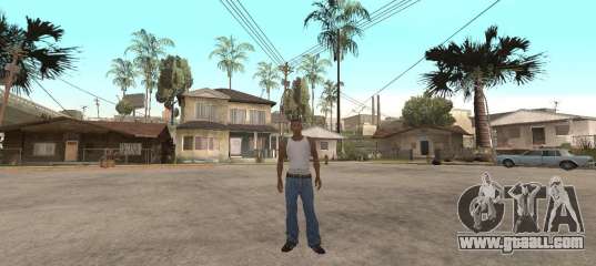 Awesome .IFP V3 for GTA San Andreas