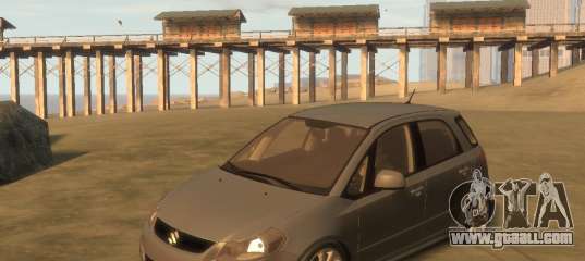 Suzuki SX4 Sport Back for GTA 4