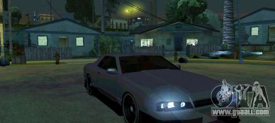 ELEGY BY CREDDY for GTA San Andreas