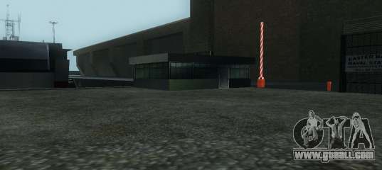 HD box checkpoint for GTA San Andreas