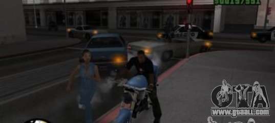 Turn Indicators 2.0 for GTA San Andreas