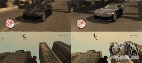 Improved graphics for GTA 4