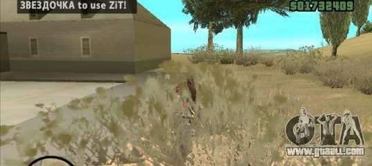 ZiT for GTA San Andreas