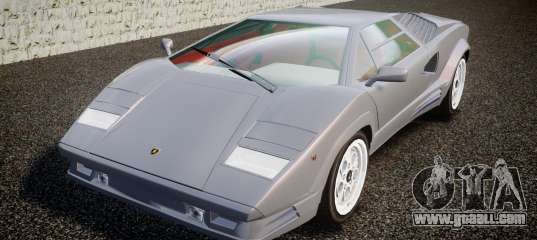 Lamborghini Countach for GTA 4