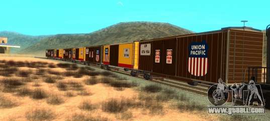 Union Pacific Reefer for GTA San Andreas