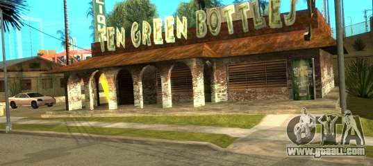 New Bar for GTA San Andreas