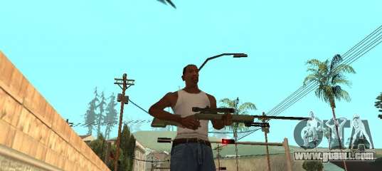 M40A3 for GTA San Andreas