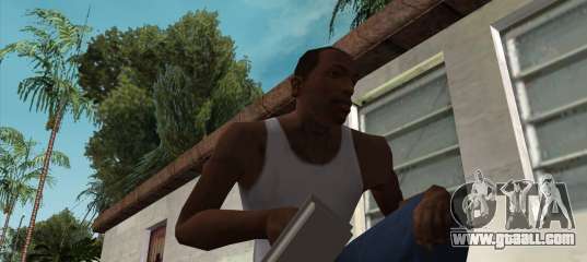 Defibrillator for GTA San Andreas