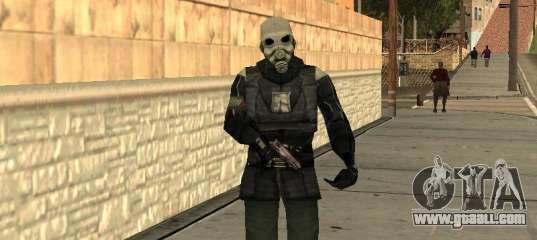 Cops from Half-life 2 for GTA San Andreas