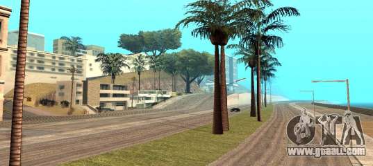 New HQ Roads for GTA San Andreas