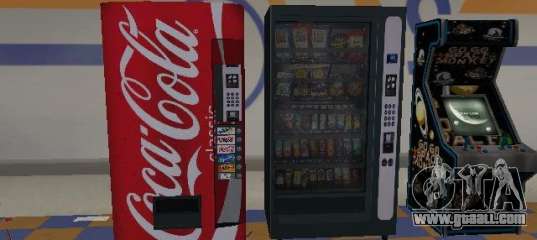 HD Machines v1 for GTA San Andreas