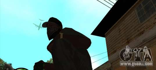 Night vision device Splinter Cell Goggles for GTA San Andreas