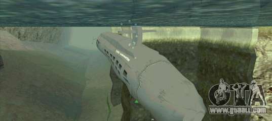 USS Submarine Beta for GTA San Andreas