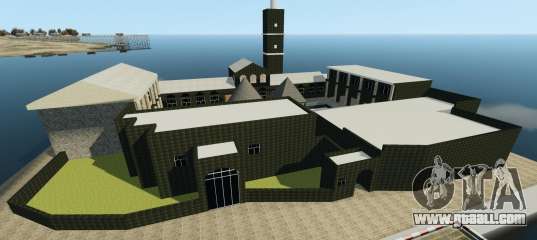 Grand Mosque of Diyarbakir for GTA 4