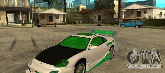 Mitsubishi Eclipse Midnight Club 3 DUB Edition for GTA San Andreas