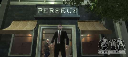 Open jackets with ties for GTA 4