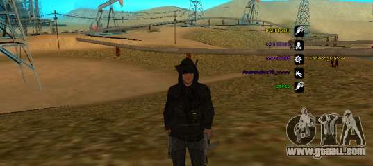 Drug Dealer for GTA San Andreas