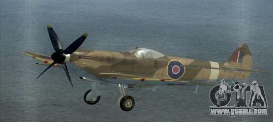 Spitfire for GTA San Andreas