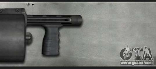 Protecta Bulldog for GTA San Andreas