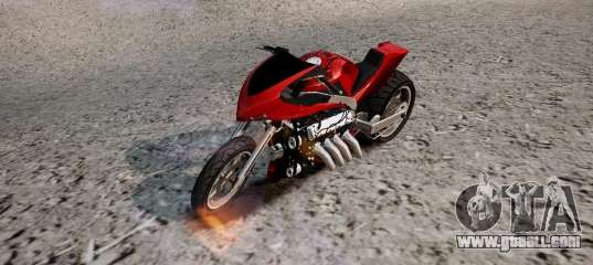 Drag Bike for GTA 4