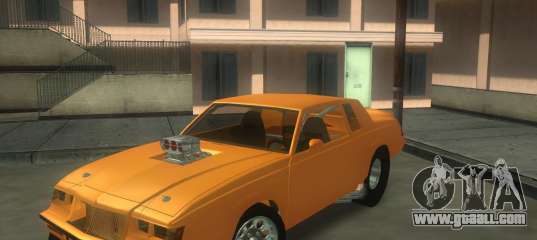 Buick GNX pro stock for GTA San Andreas