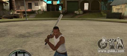 GTA IV HUD for GTA San Andreas