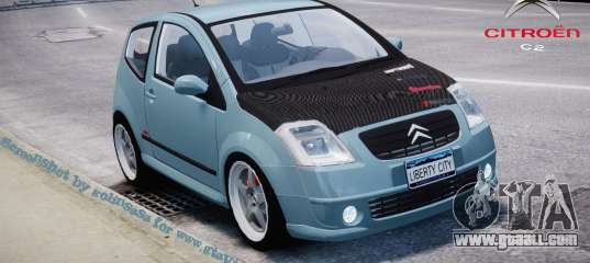Citroen C2 Light Tuning [Beta] for GTA 4