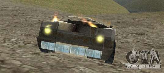 GhostCar for GTA San Andreas