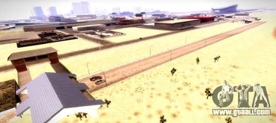 Drag Track Final for GTA San Andreas