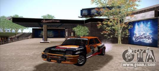 Renault 5 GT Turbo Rally for GTA San Andreas