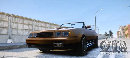 Sabre Convertible for GTA 4