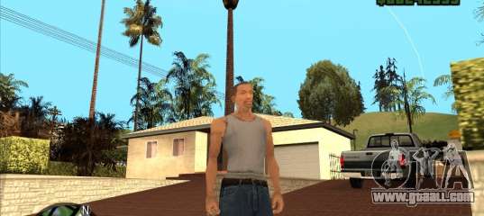 White Cj for GTA San Andreas