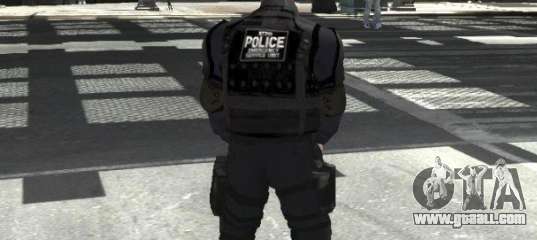 Ultimate NYPD Uniforms mod for GTA 4
