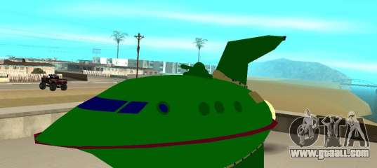 Planet Express for GTA San Andreas